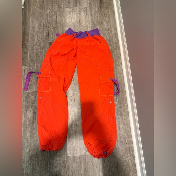 Zumba Fitness | Pants & Jumpsuits | Zumba Fitness Kids Orange And ...